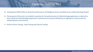 Performance Testing using Jmeter and Capacity Testing | PPTX