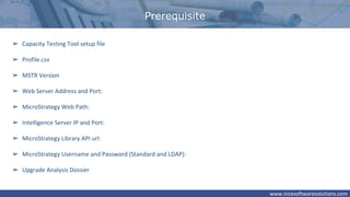 Performance Testing using Jmeter and Capacity Testing | PPTX