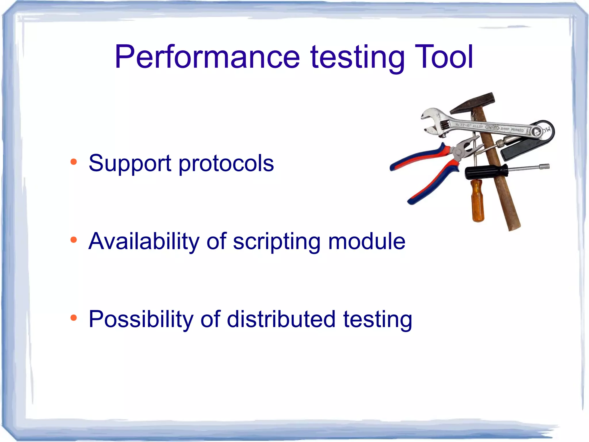 Black Tea Testing #2 - Performance testing: why? when? how? | PPT
