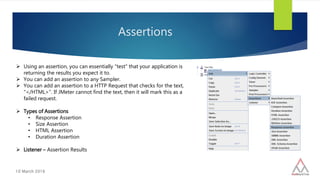 Performance testing with Apache JMeter | PPTX