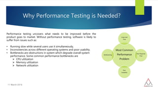 Performance testing with Apache JMeter | PPTX