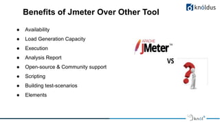 Performance testing with jmeter | PDF