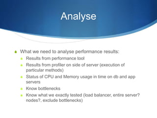 Performance Testing Principles | PPT