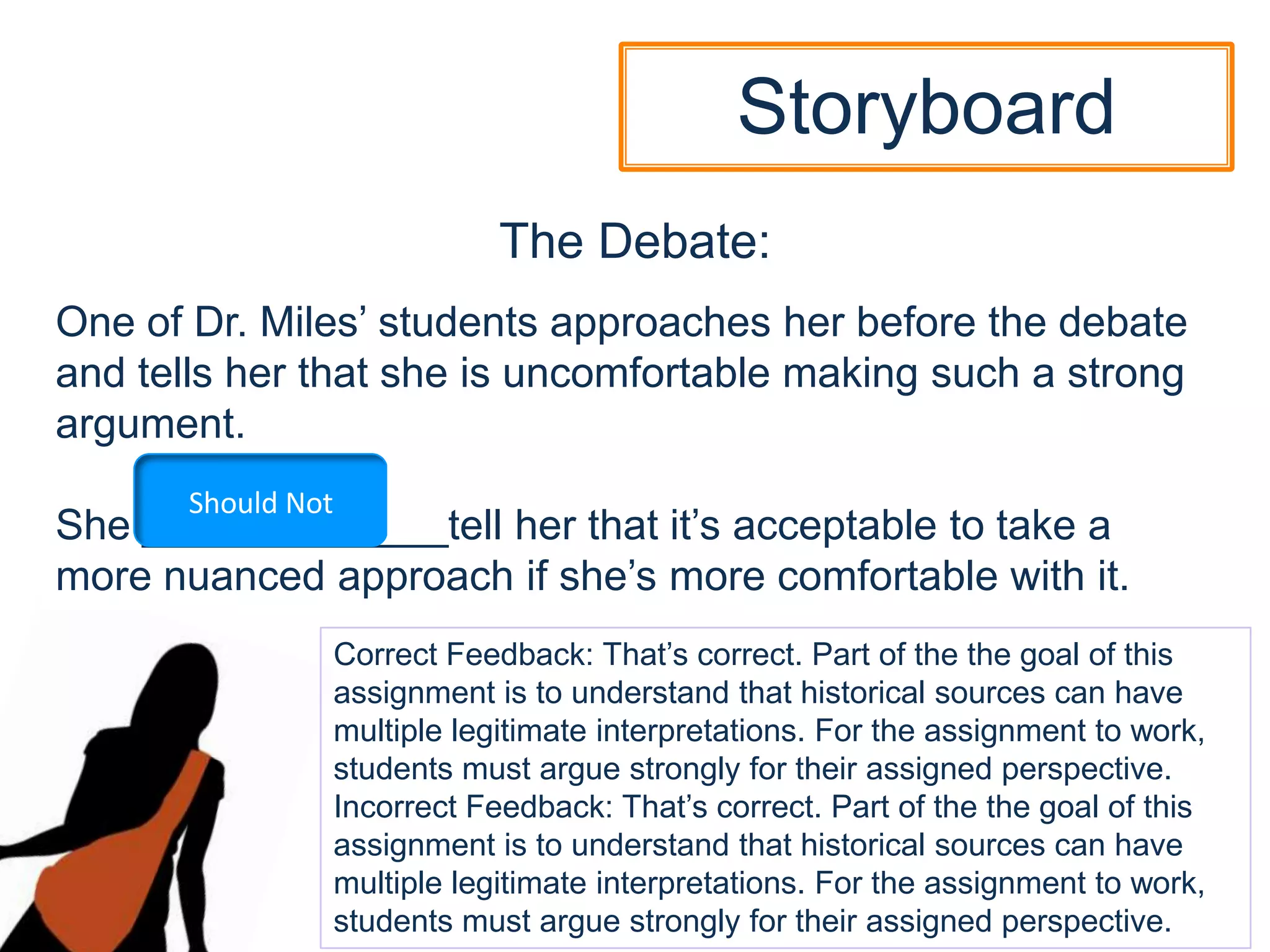 Performance test storyboard | PPTX