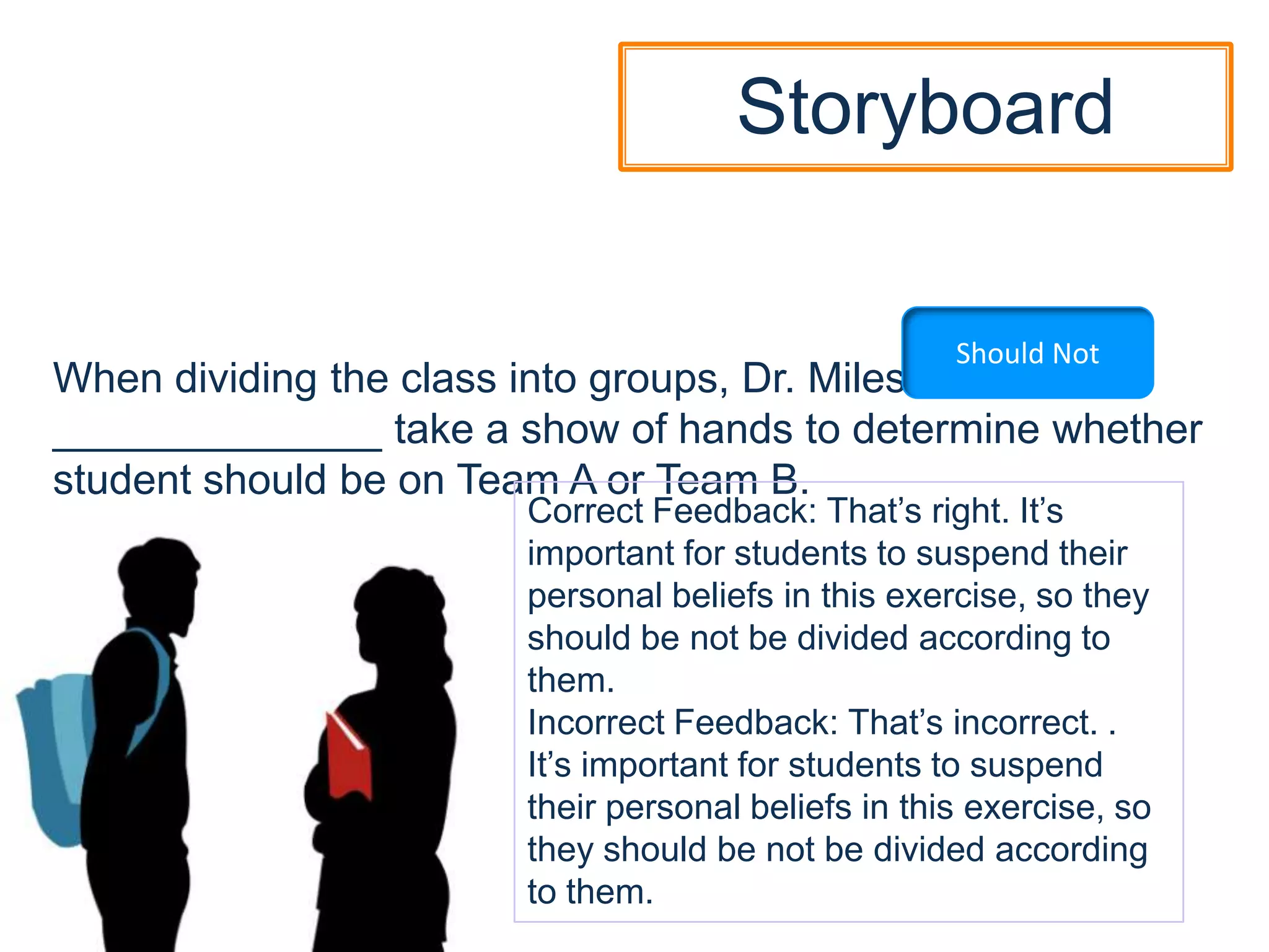 Performance test storyboard | PPTX