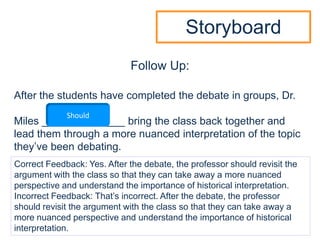 Performance test storyboard | PPTX
