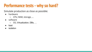 Performance tests with gatling | PPT