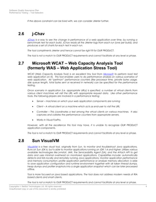 Performance Test WCF/WPF app - Selecting right Tool | PDF