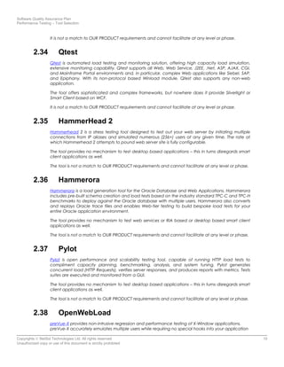 Performance Test WCF/WPF app - Selecting right Tool | PDF