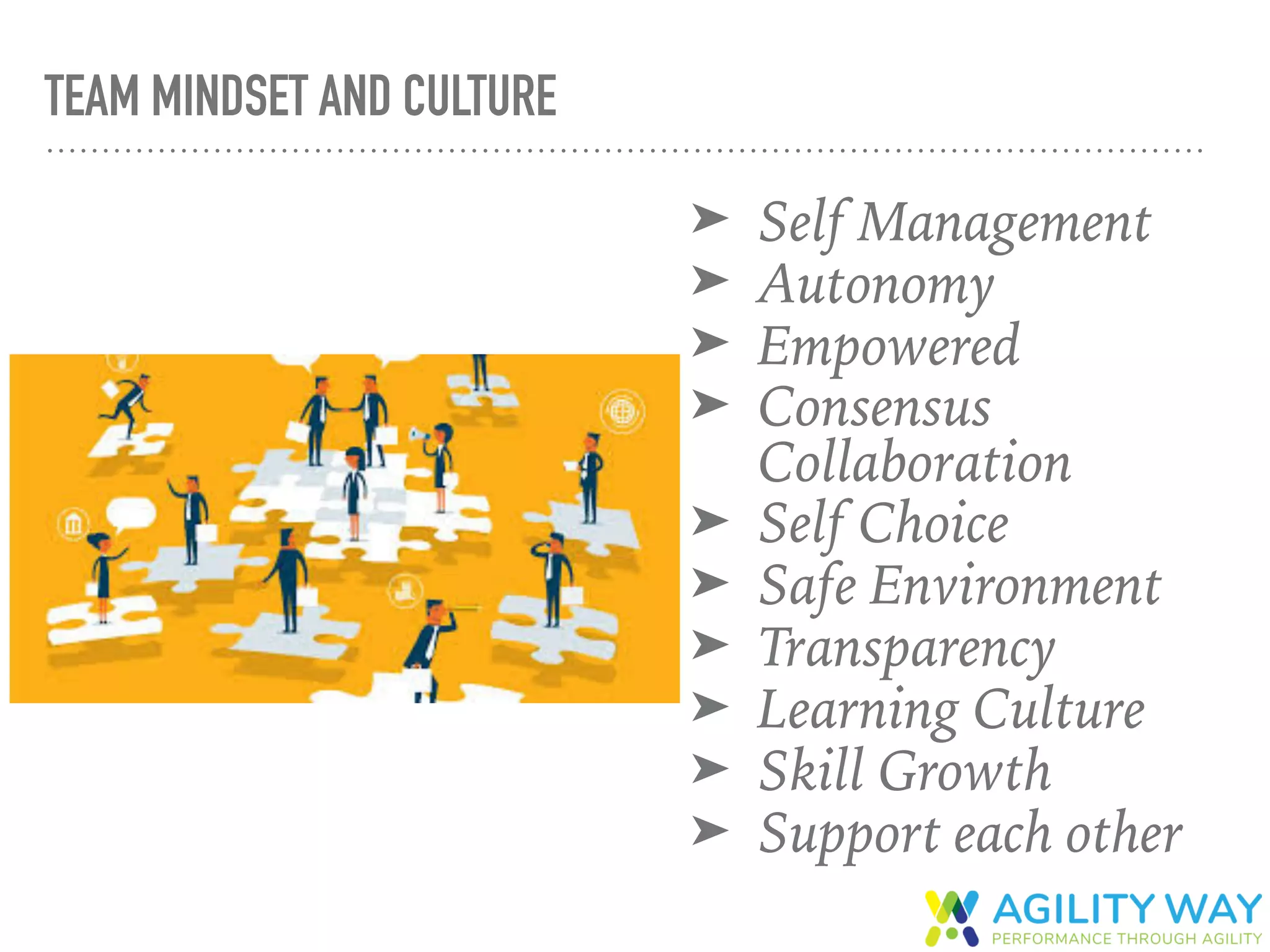 Performance through agility generic v2.2 seminar | PPT