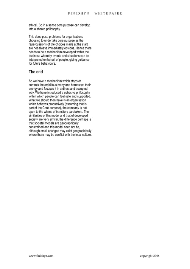 Performance Through People | PDF