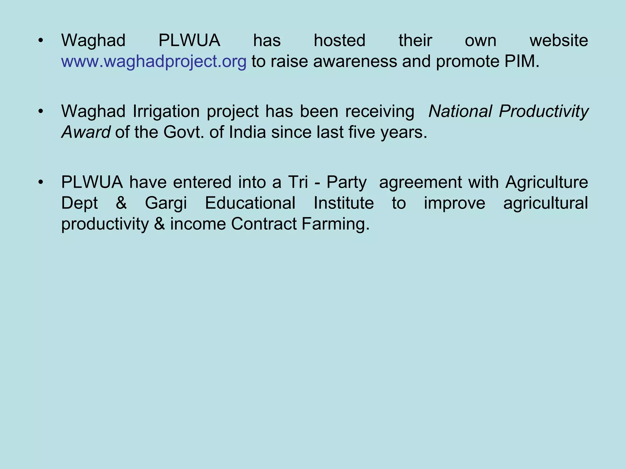 Performance thrugh pim | PPT