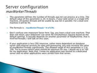 Performance tips for web | PPTX