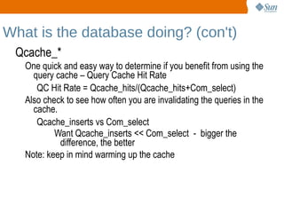 Performance Tuning | ODP | Databases | Computer Software and Applications
