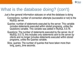 Performance Tuning | ODP | Databases | Computer Software and Applications