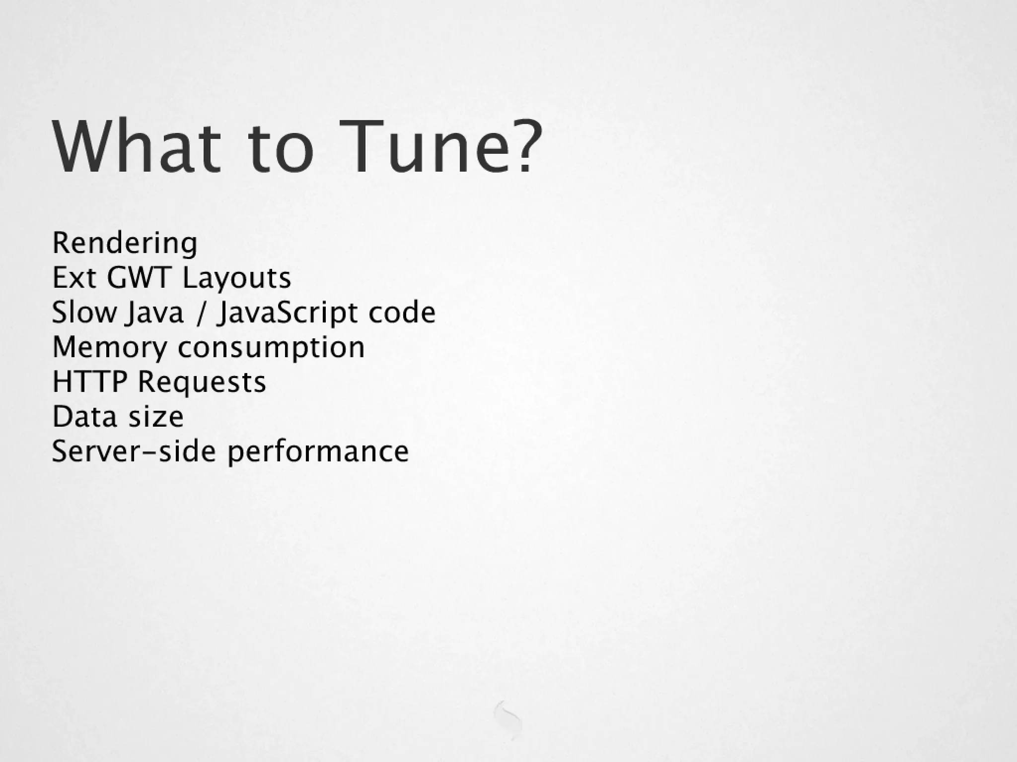 Performance Tuning | PDF