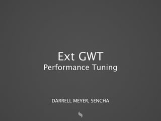 Performance Tuning | PPT