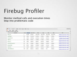Performance Tuning | PPT