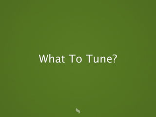 Performance Tuning | PPT