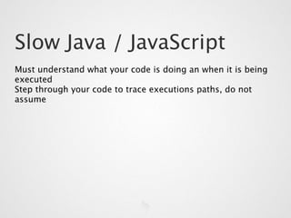 Performance Tuning | PPT