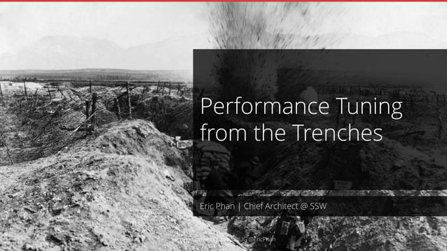 Performance tuning | PPT