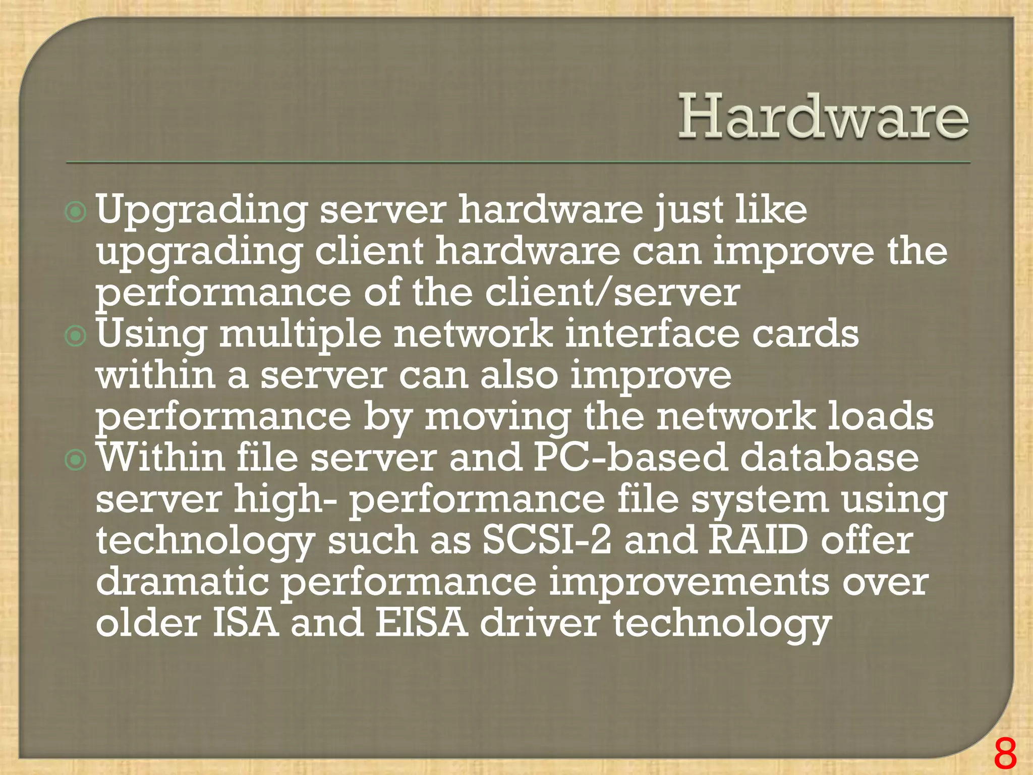 Performance Tuning And Optimization Ppt Pdf Databases Computer Software And Applications
