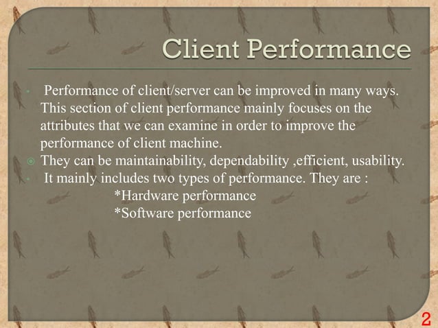 Performance Tuning And Optimization Ppt Pdf Databases Computer Software And Applications