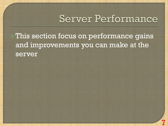 Performance Tuning And Optimization Ppt Pdf Databases Computer Software And Applications