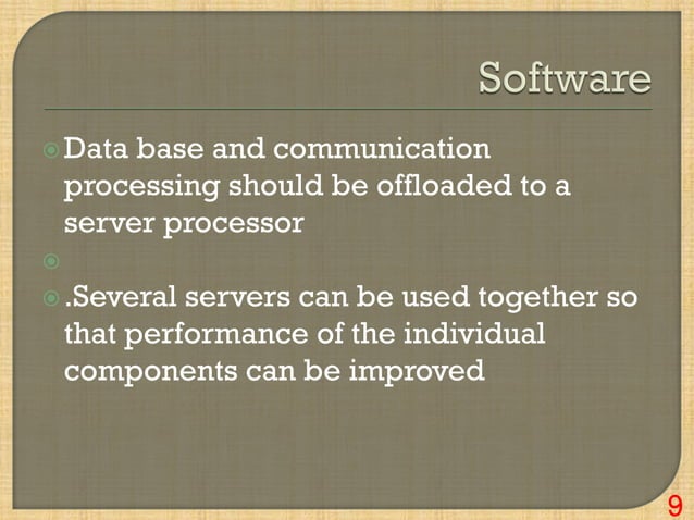 Performance Tuning And Optimization Ppt Pdf Databases Computer Software And Applications
