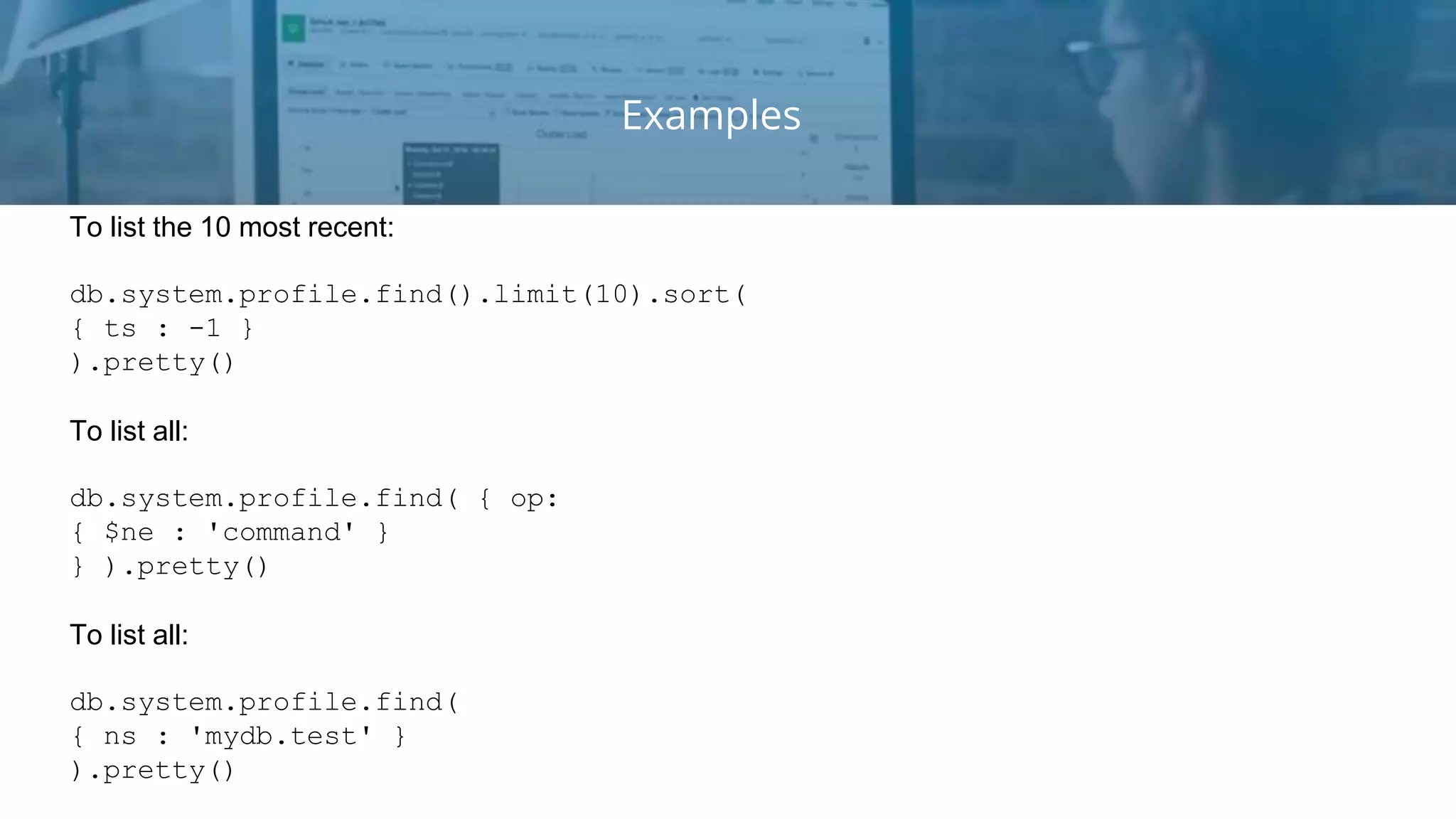 Performance Tuning Cheat Sheet for MongoDB | PPTX