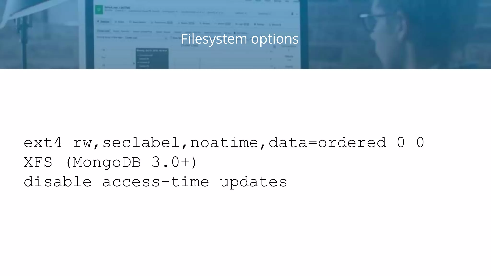 Performance Tuning Cheat Sheet for MongoDB | PPTX