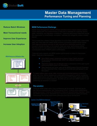 Performance tuning datasheet | PDF