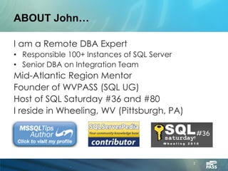 Performance Tuning for Pirates! | PPT