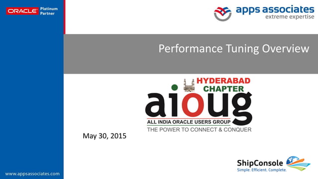 Performance tuning intro | PPT