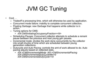 Performance tuning jvm | PPT