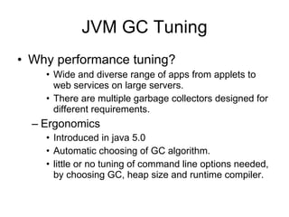 Performance tuning jvm | PPT