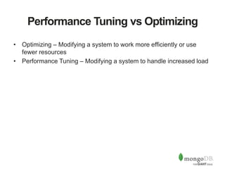 Performance Tuning and Optimization | PPTX