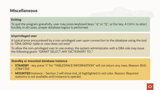 Performance Tuning Using oratop | PPT