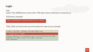 Performance Tuning Using oratop | PPT