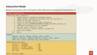 Performance Tuning Using oratop | PPT