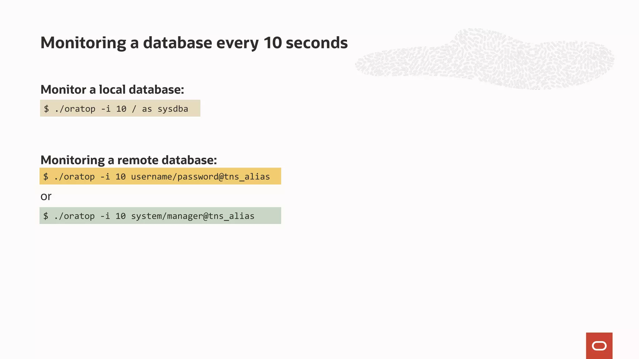 Performance Tuning Using oratop | PDF