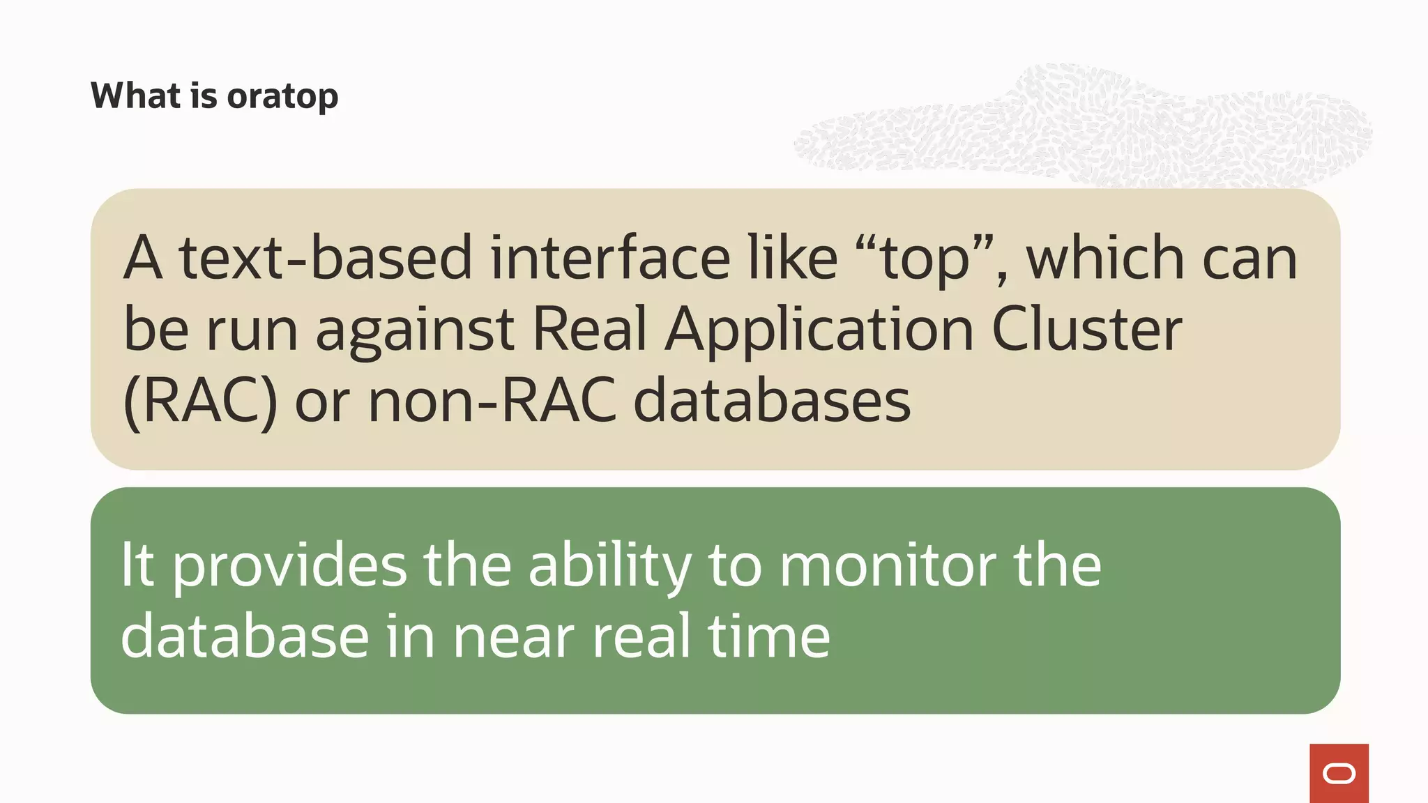 Performance Tuning Using oratop | PDF