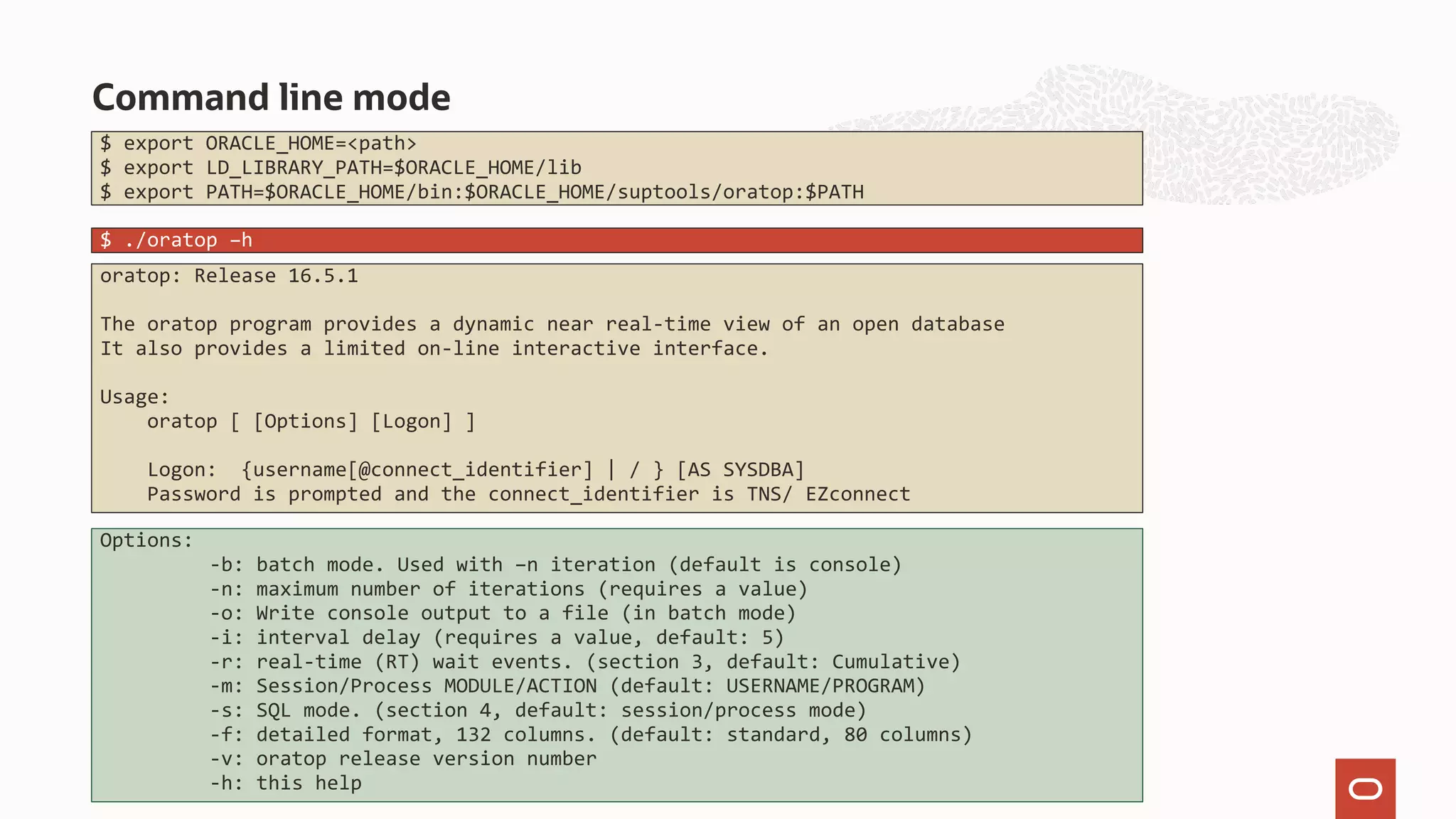 Performance Tuning Using oratop | PDF
