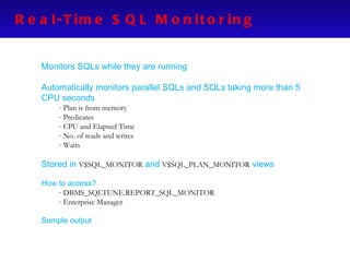 Performance Tuning With Oracle ASH and AWR. Part 1 How And What | PPT