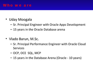 Performance Tuning With Oracle ASH and AWR. Part 1 How And What | PPT