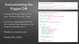 Performance Tuning Your Puppet Infrastructure - PuppetConf 2014 | PPT