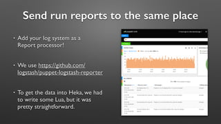 Performance Tuning Your Puppet Infrastructure - PuppetConf 2014 | PPT