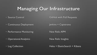 Performance Tuning Your Puppet Infrastructure - PuppetConf 2014 | PPT