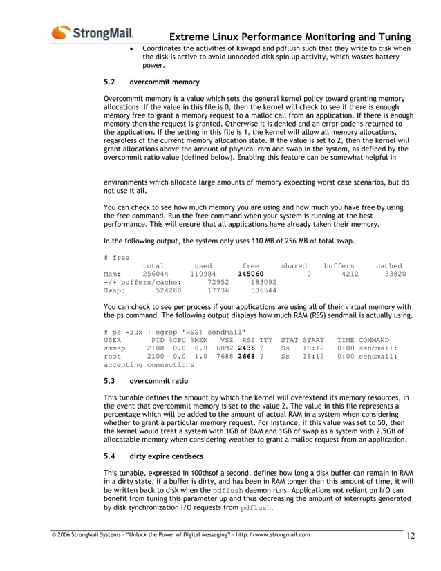 Performance tunning | PDF