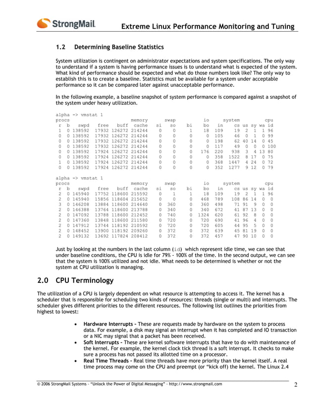 Performance tunning | PDF